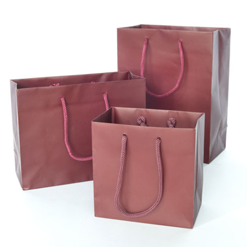 Gunther Mele Limited - Euro Totes - Rope Handle Totes - ROPE HDL PAPER ...